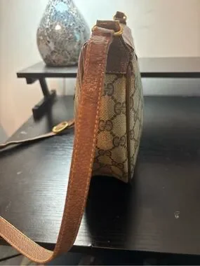 Gucci | Bags | Authentic Vintage Gucci Gg Supreme Web Sherry Line ...